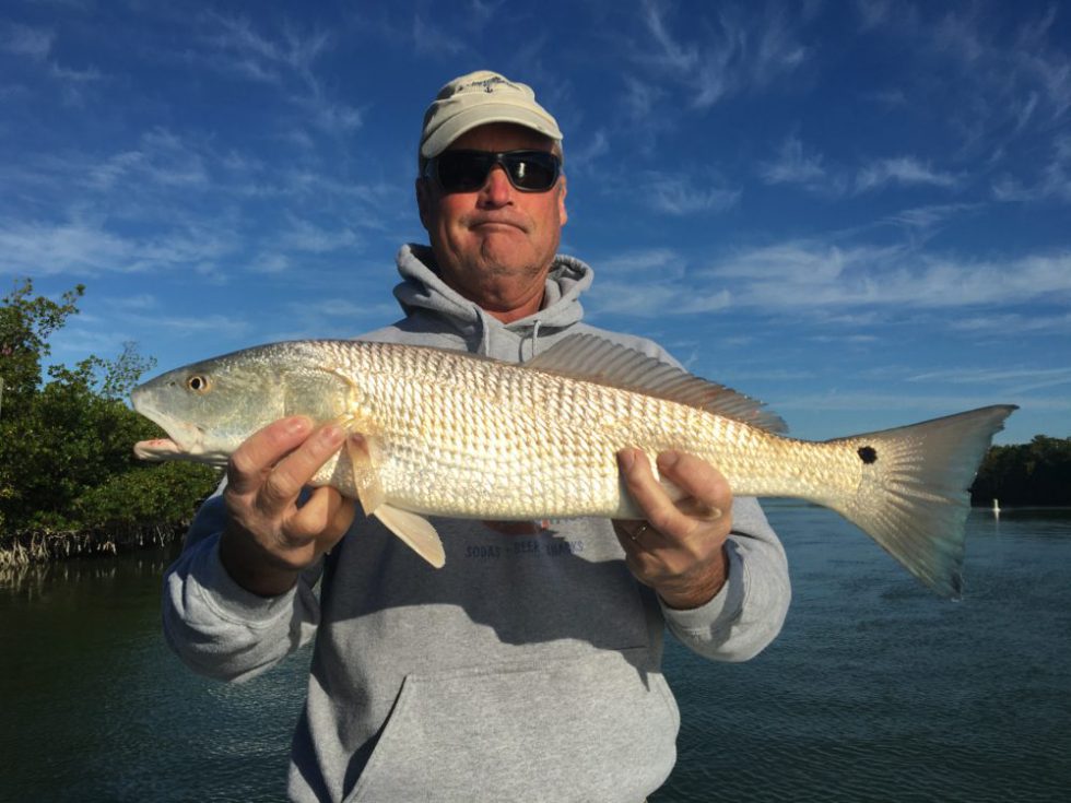 The heat begins | Snook Stamp Charters
