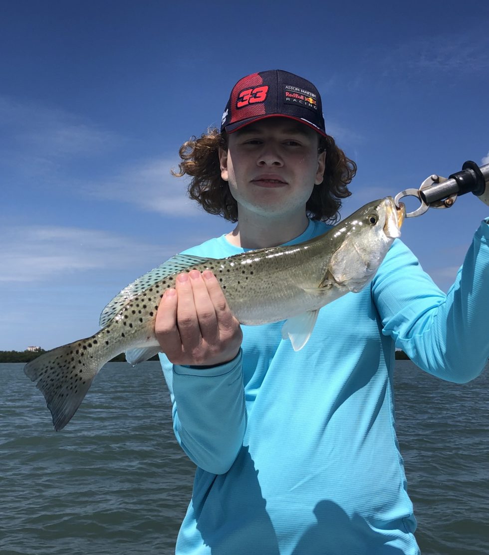 I’ll pay to have less wind! | Snook Stamp Charters